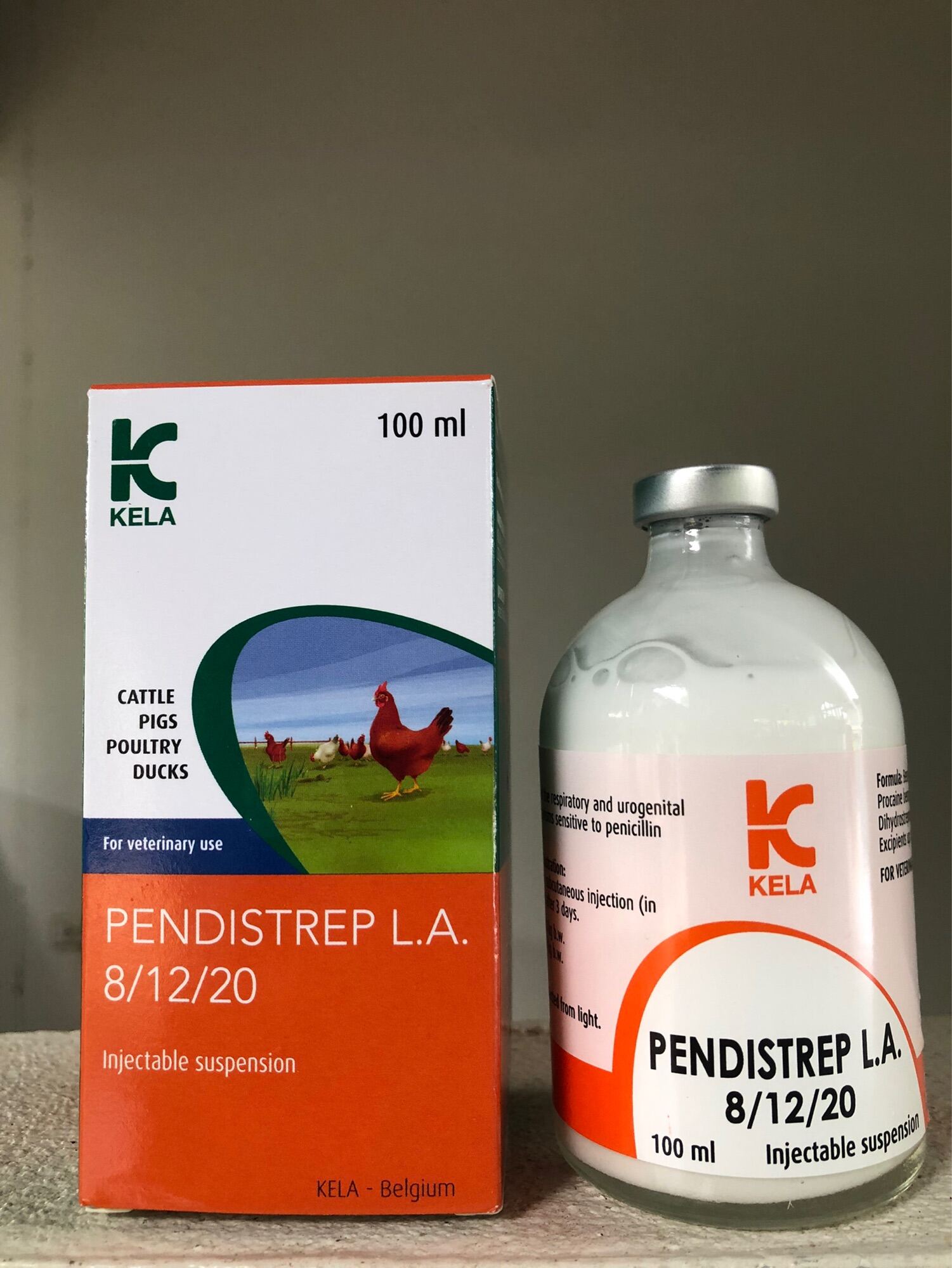 Pendistrep L.A. เพ็นไดสเตร็ป แอลเอ 100 ml (กล่องไม่กล่อง) - Depungshop ...