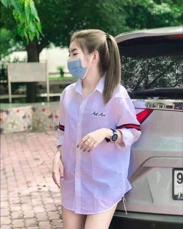 เสื้อเชิ้ตแขนยาว แต่งแถบแขน ใส่สบาย - Rockiiz.Shop - ThaiPick