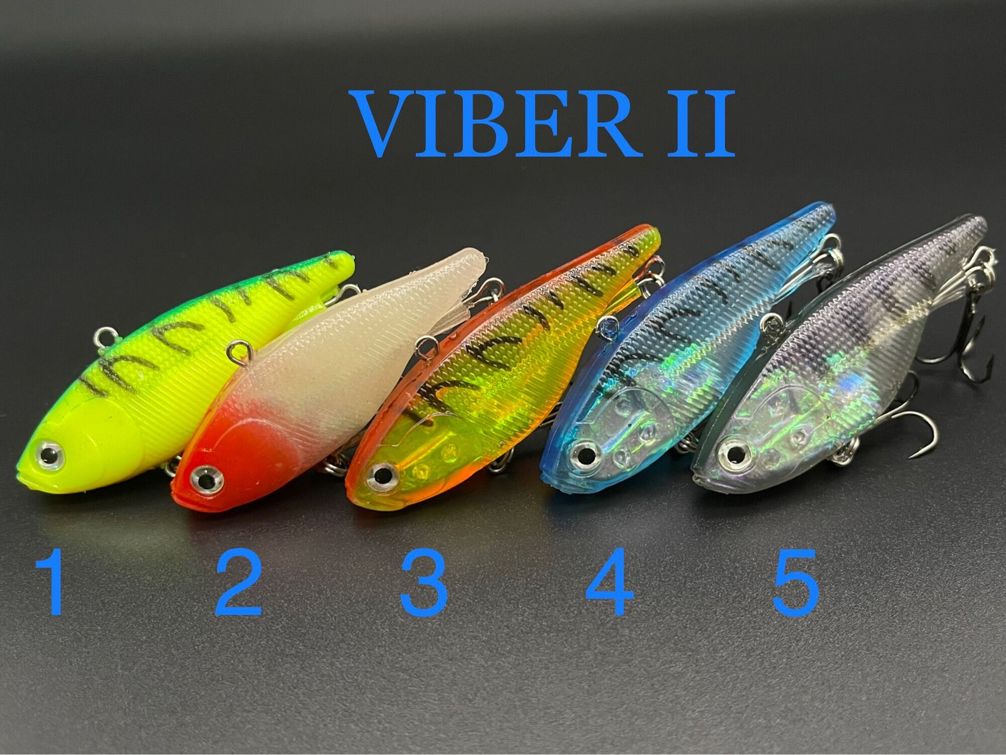กระดี่ยาง VIB กระดี่ยาง VIBER II HURRICANE ขนาด 4 cm.12 g. ขนาด 6 cm.16 g - bbshop fishing ...