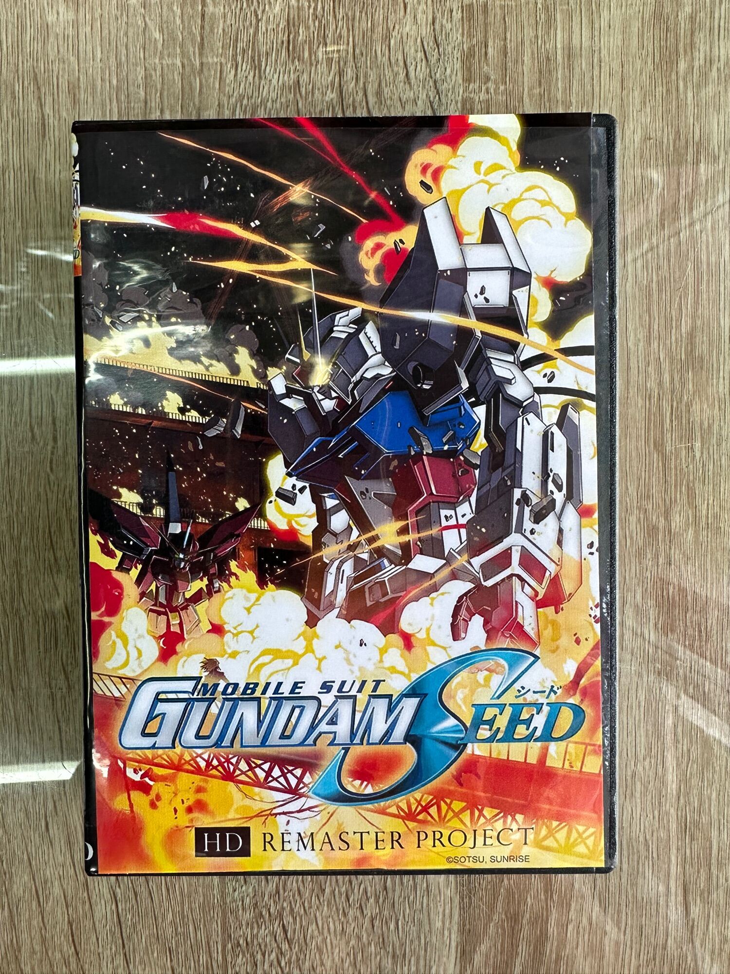 ดีวีดีMobile Suit Gundam Seedภาครีมาสเตอร์ ปรับพากย์ไทย/ญี่ปุ่นและซับไทยได้ครับ(8แผ่นจบ ...