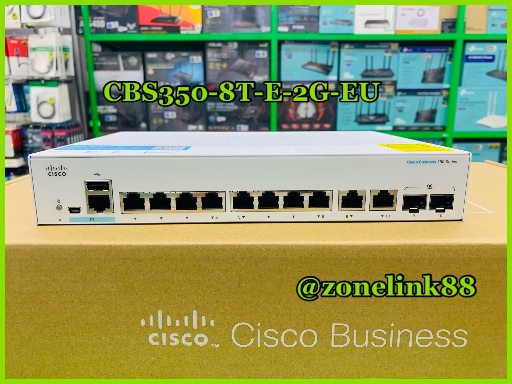 Cisco Cbs350 8t E 2g Eu Cbs350 8t E 2g Eu Cbs350 Managed 8 Port Ge Ext