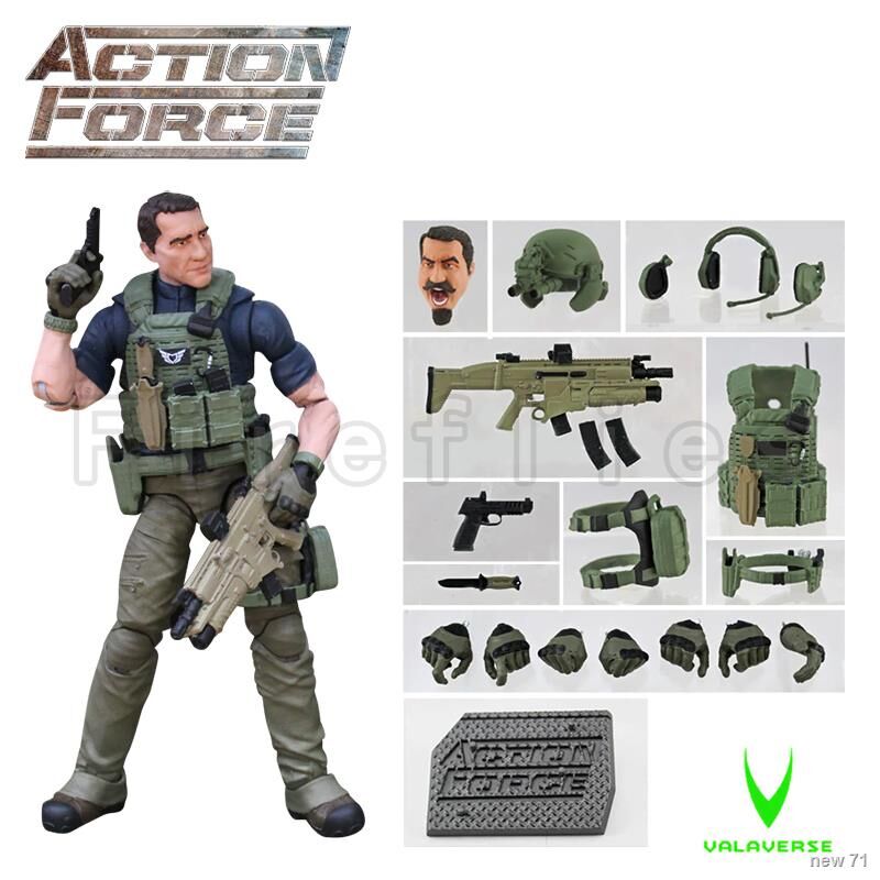 VALAVERSE ACTION FORCE DESSERT RAT ACTION FIGURE 1:12 SCALE - imageoutlet - ThaiPick