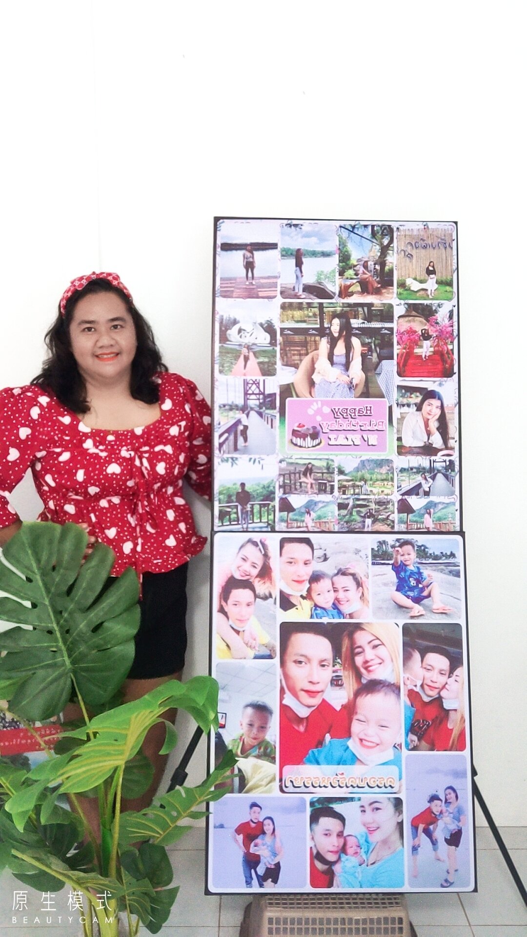 กรอบลอยขนาด 60 80 A1 ไวนิล และ photo - Pim-Phatcha - ThaiPick