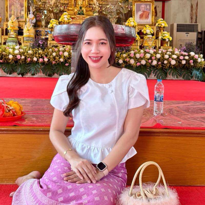 โปรโมชั่นพิเศษ เสื้อคอกลมผ้าไหมนิ่มแขนกลีบบัว อัดกาวทั้งตัวอย่างดี ...