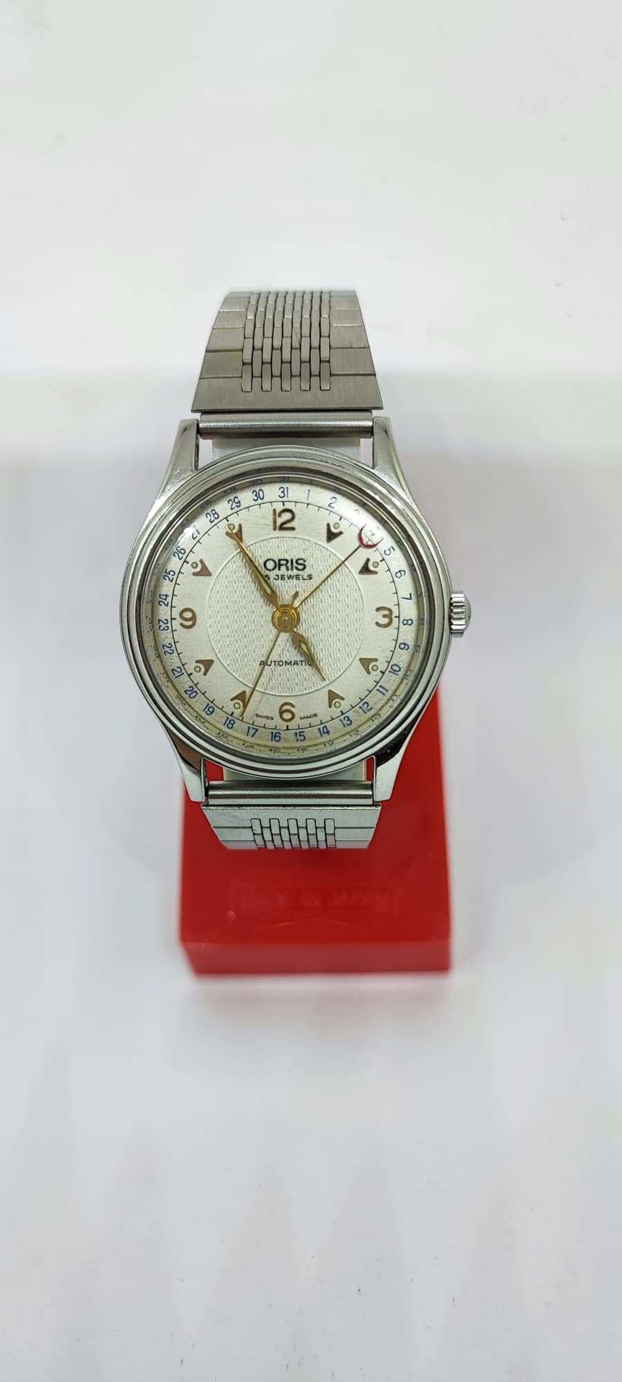 ORIS 25 JEWELS AUTOMATIC | Lazada.co.th