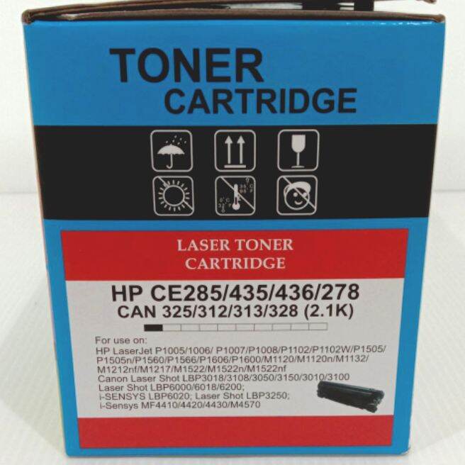 HP 85A รวมรุ่นยอดฮิต หมึกเลเซอร์ HP CE285A/CB435A/CB436A/CE278A/Canon ...