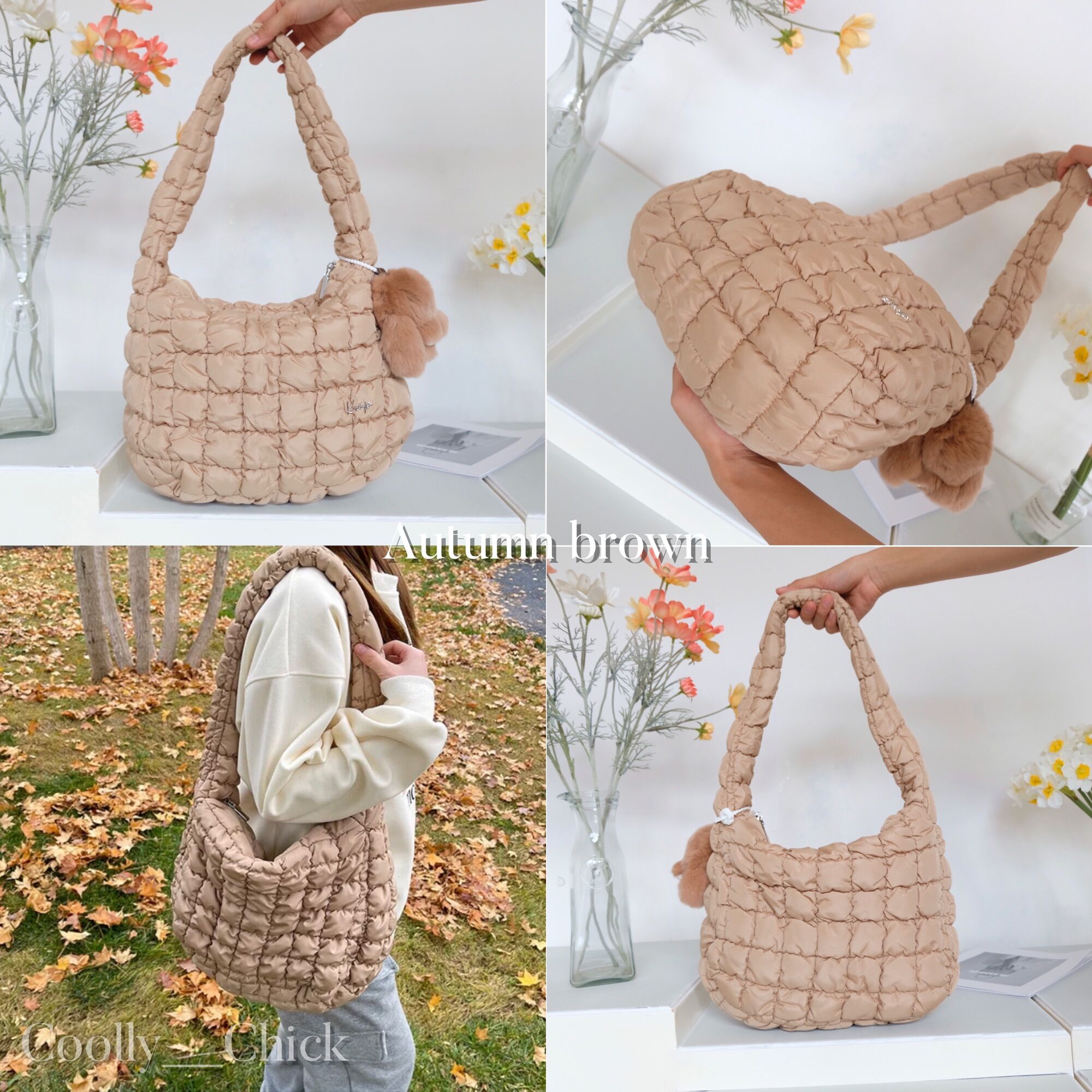 น้องเป๋าก้อนเมฆนุ่มนิ่ม️ KEEP BAG ของแท้พร้อ