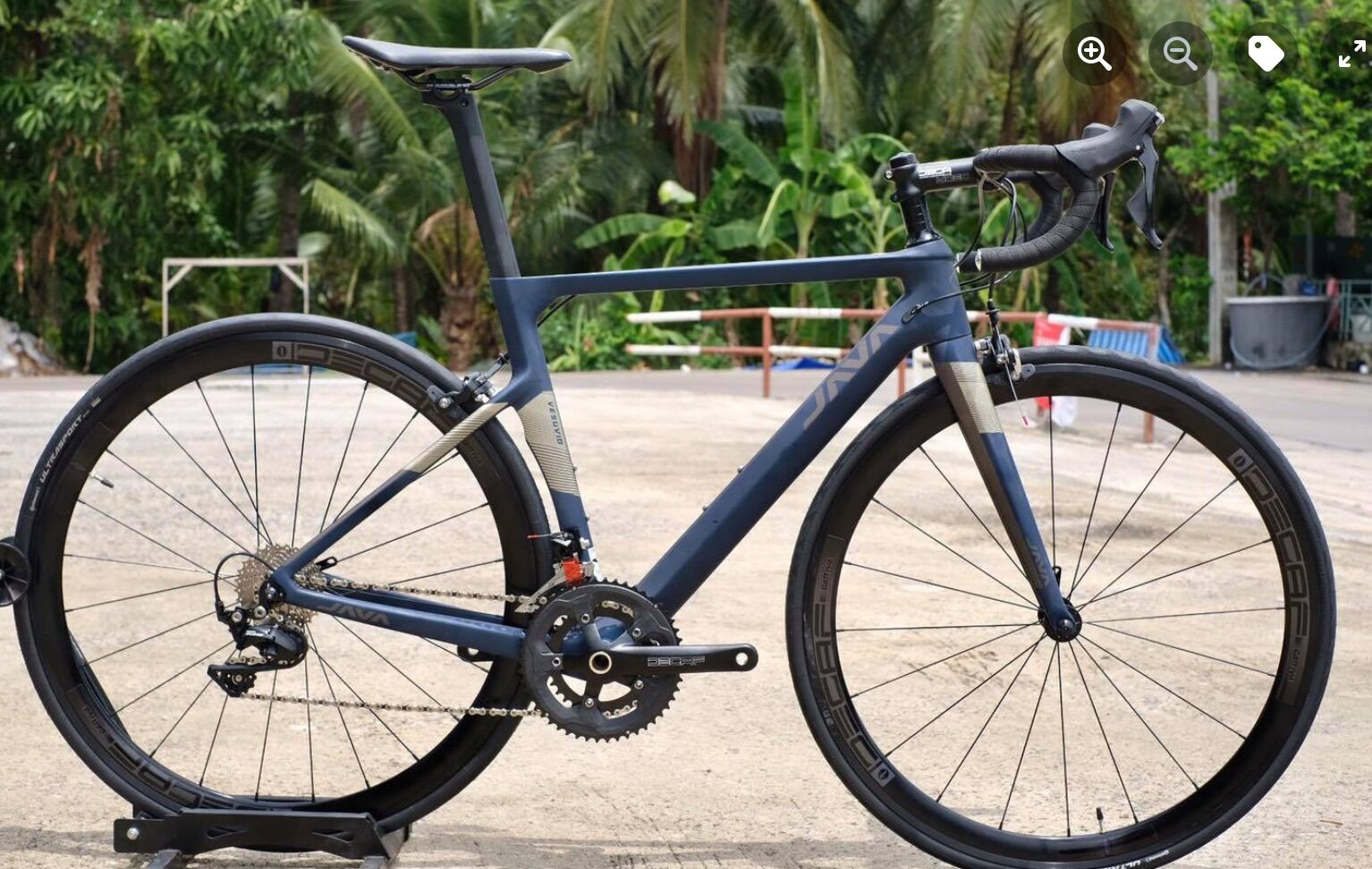 [ส่งฟรี] จักรยานเสือหมอบ คาร์บอน JAVA VESUVIO C Rim Brake 22 speed เฟรม Carbon ทรงกึ่ง Aero ...