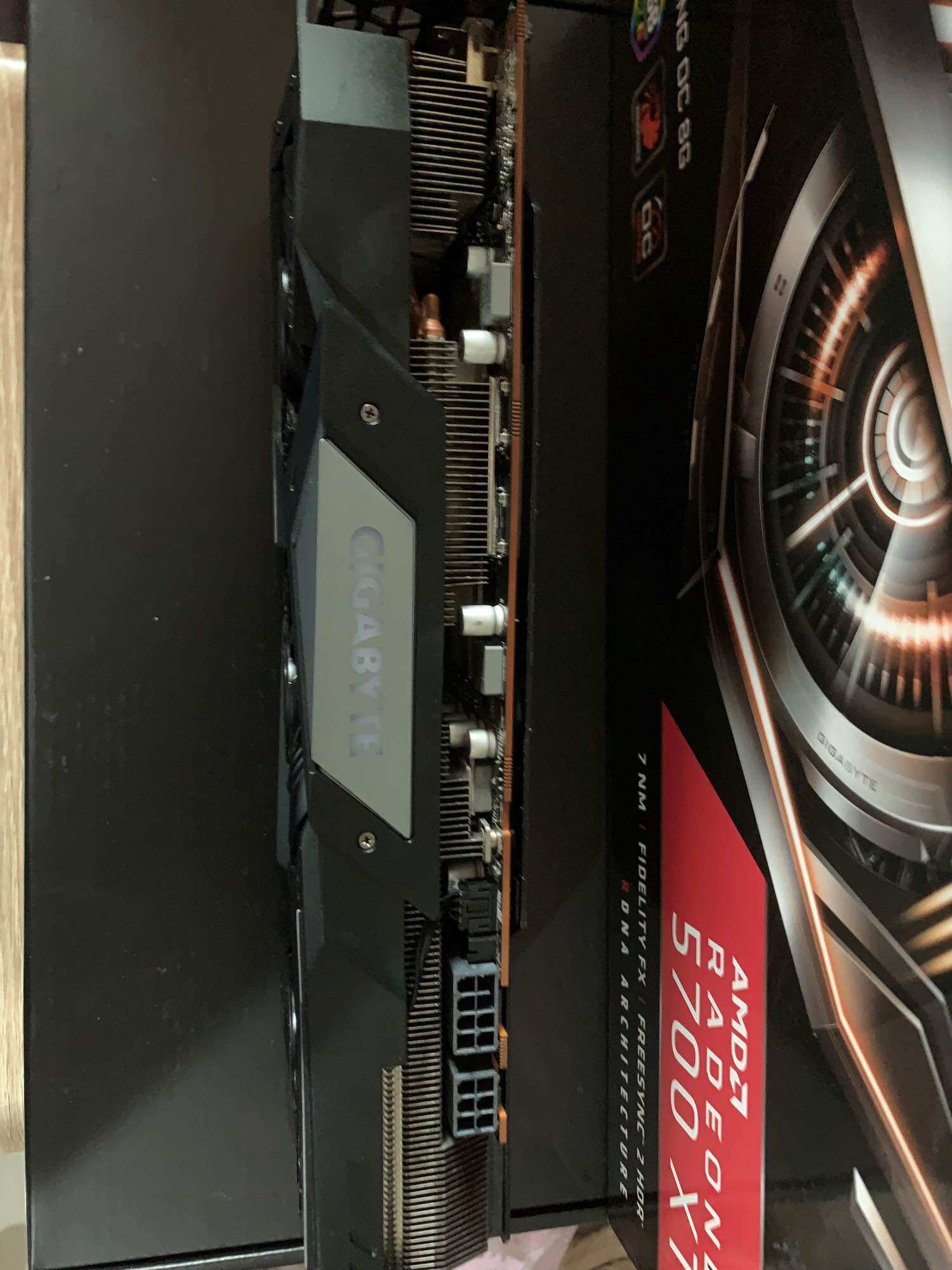 VGA (การ์ดจอ) Gigabyte RX 5700 XT GAMING OC 8G - เจแอนท์อาร์ ร้าน ไอที ...