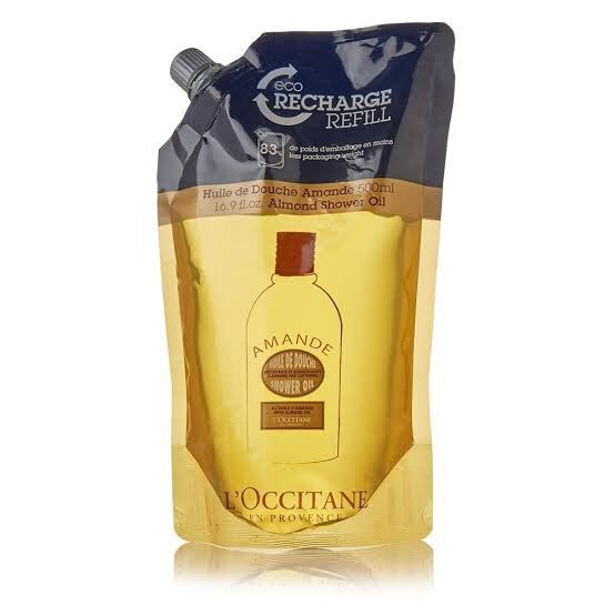 Loccitane Almond Shower Oil 500ml Refill เจลอาบน้ำ - Selected beauty - ThaiPick