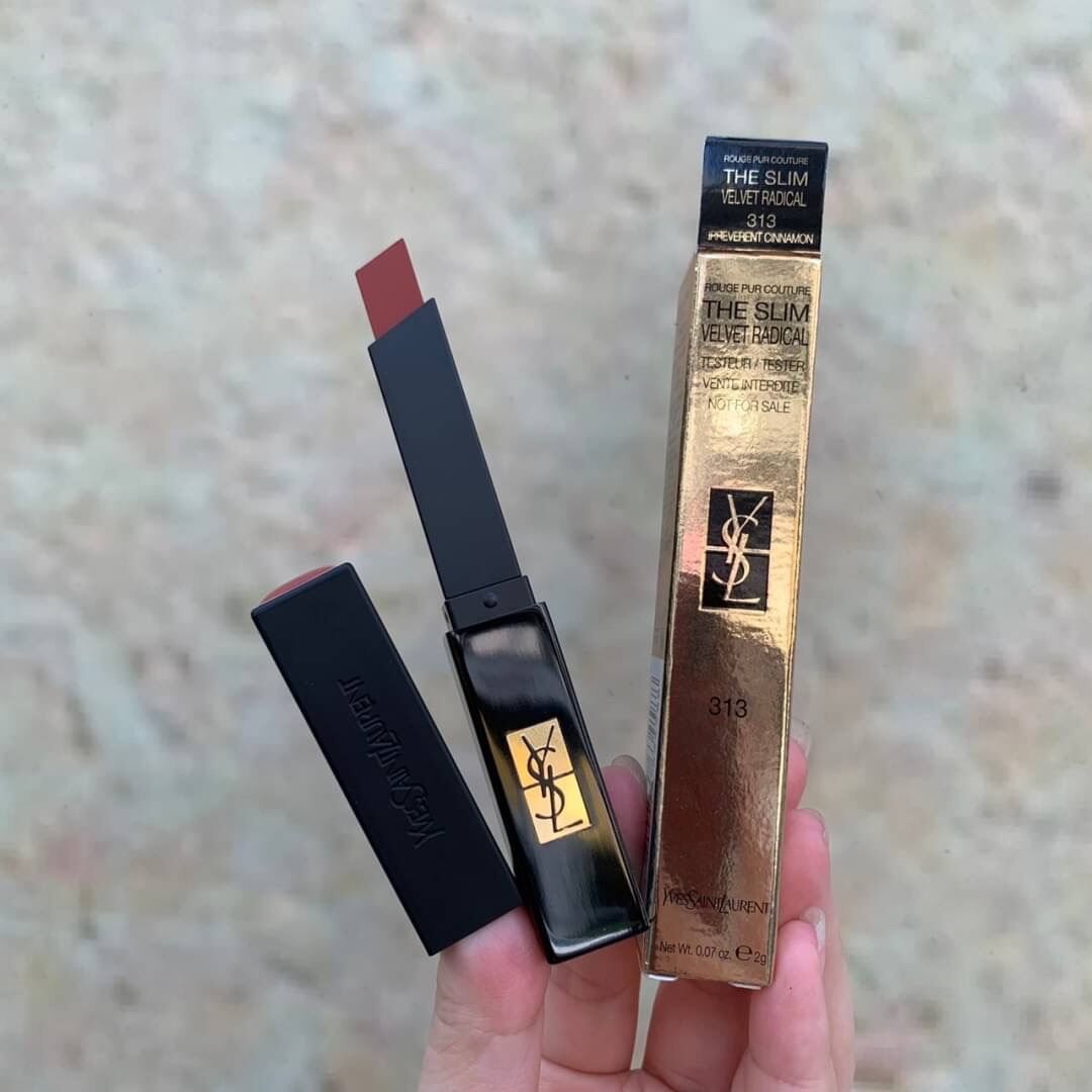 Yves Saint Laurent The Slim Velvet Radical Matte Lipstick #313 - King Cosme Shop - ThaiPick