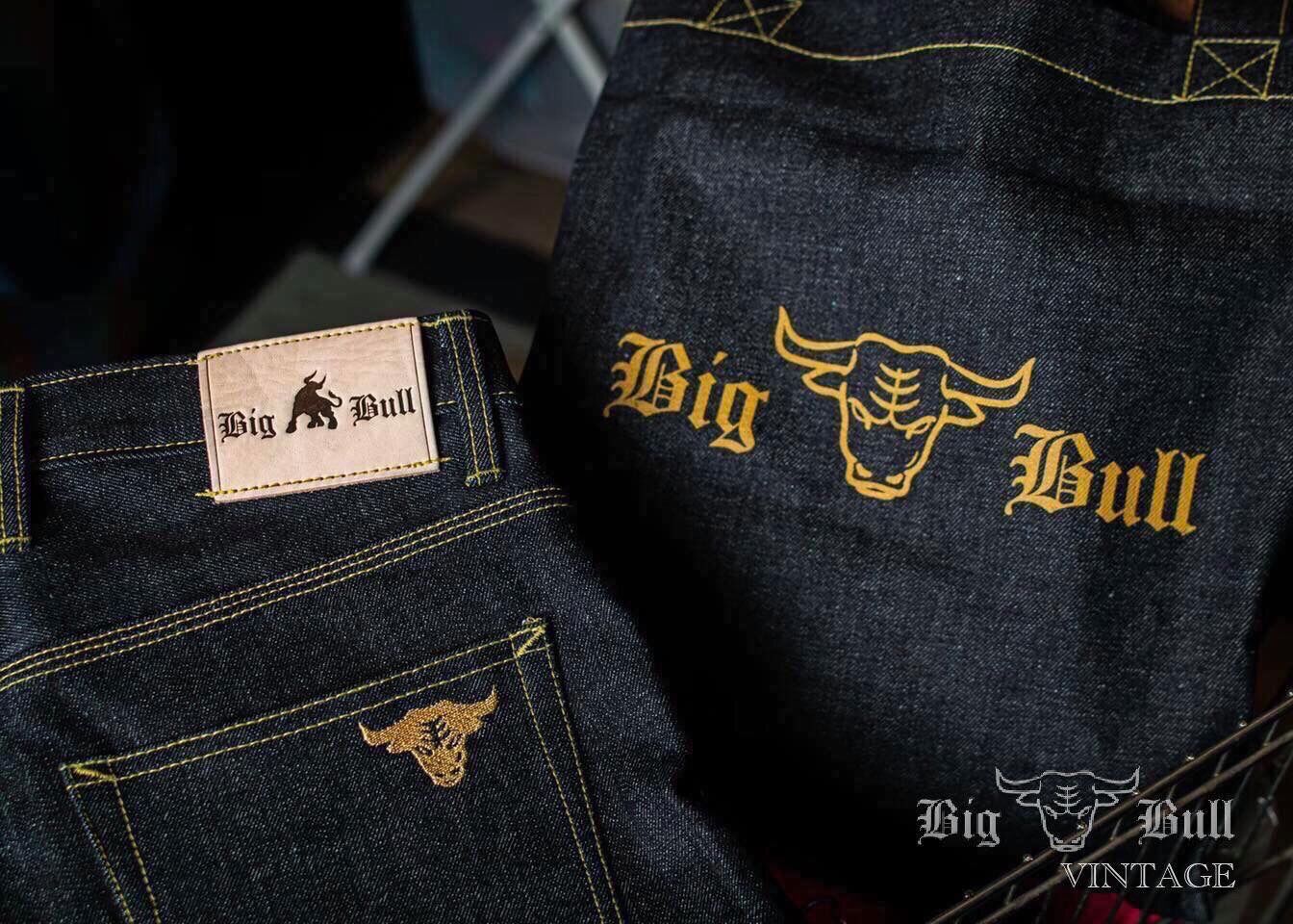 BIG BULL DENIM รุ่น VINTAGE ทรงกระบอกตรง - Kodyeud Super T-Shirt Shop ...