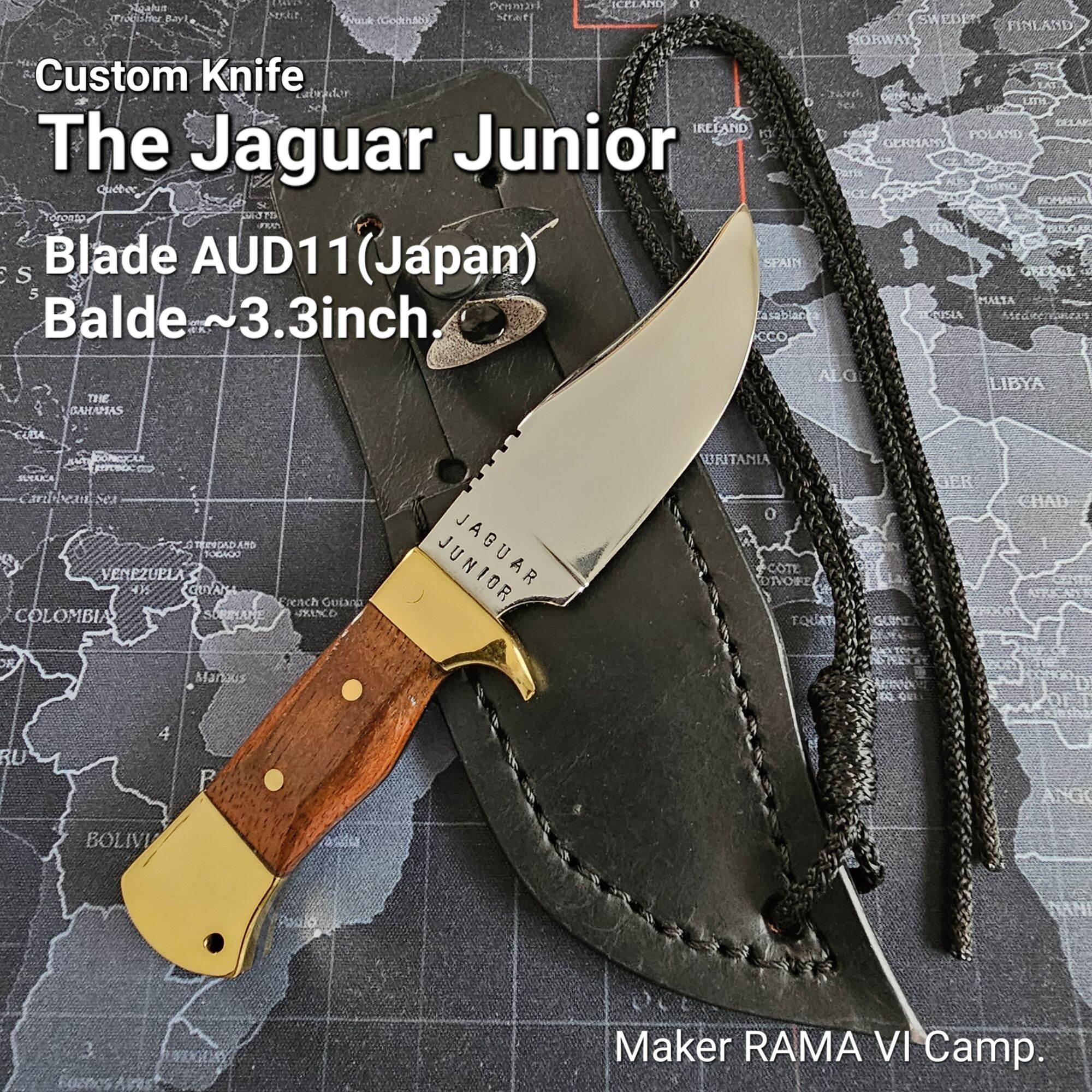 มีดใบตาย มีดขนาดเล็ก มีดค่ายพระรามหก RAMA VI knife | Lazada.co.th