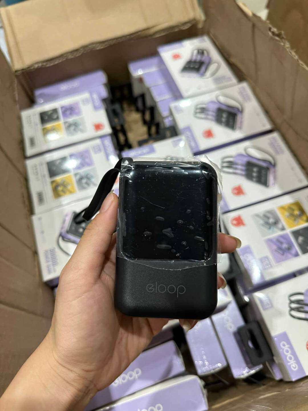 Eloop รุ่นE32 30000 แอมป์ เพาวเวอร์แบงค์ 30000 แอมป์ ของแท้100 แถมสายชาร์จถุงฟรี - ElleKewalin ...