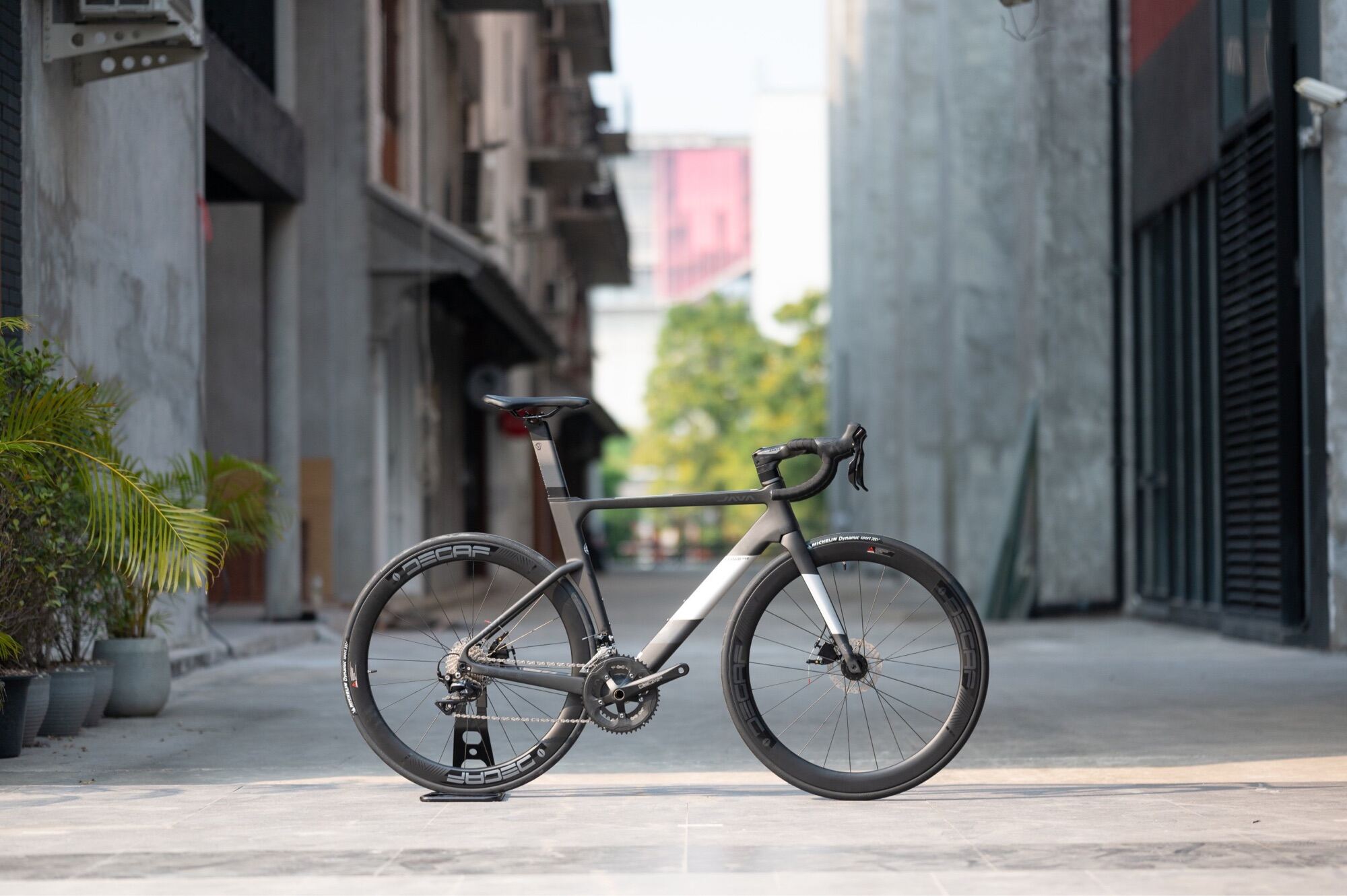 จักรยานเสือหมอบ Java Fuoco Top 24 สปีด ดิสเบรค เฟรมคาร์บอน ชุดล้อ ...