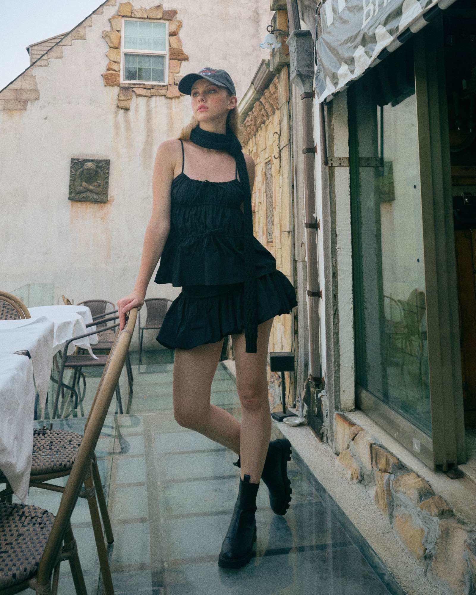 I AM EMMA balloon mini skirt กระโปรงสั้นทรง balloon | Lazada.co.th