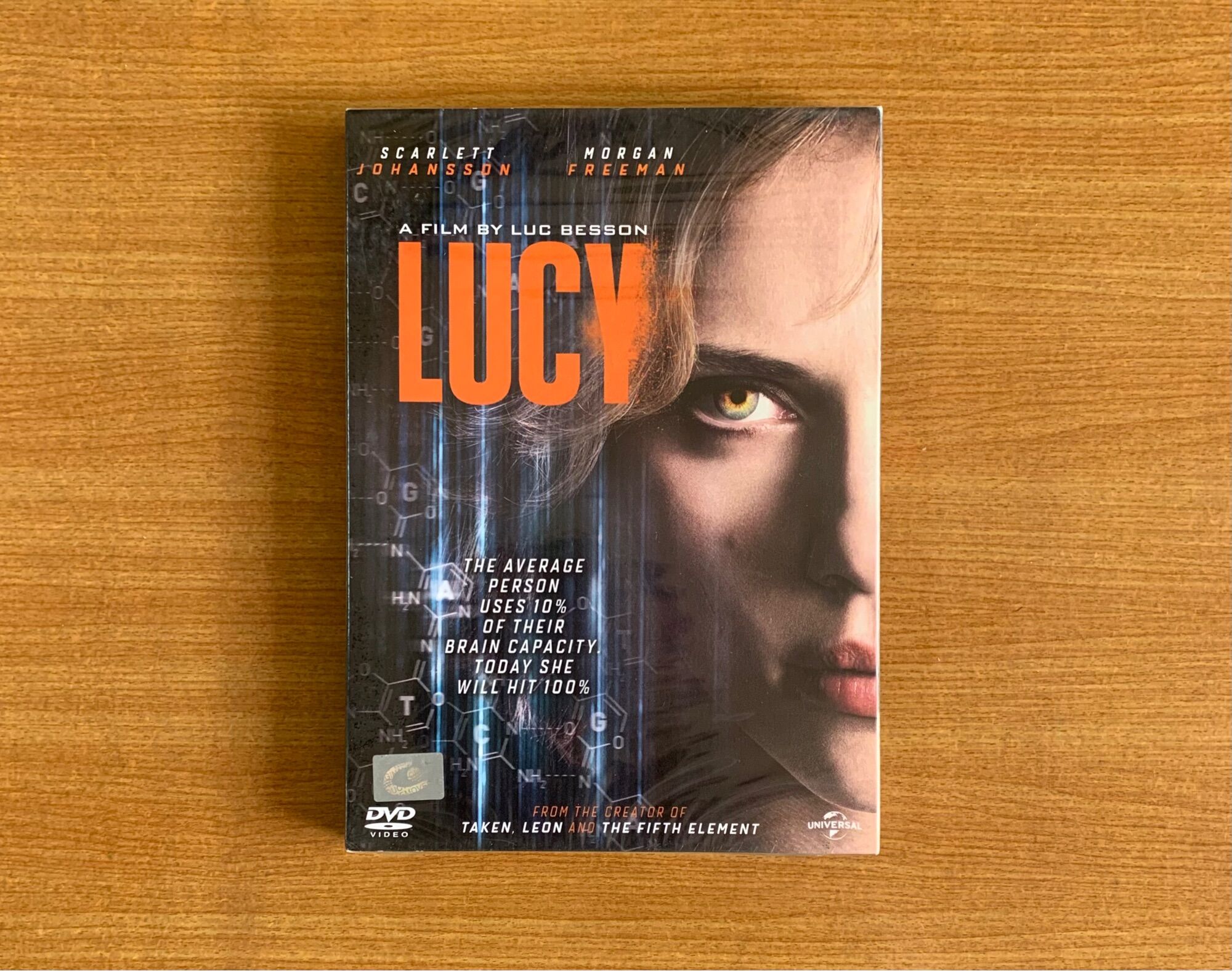DVD Lucy (2014) สวยพิฆาต [มือ 1 ปกสวม] Scarlett Johansson / Morgan ...