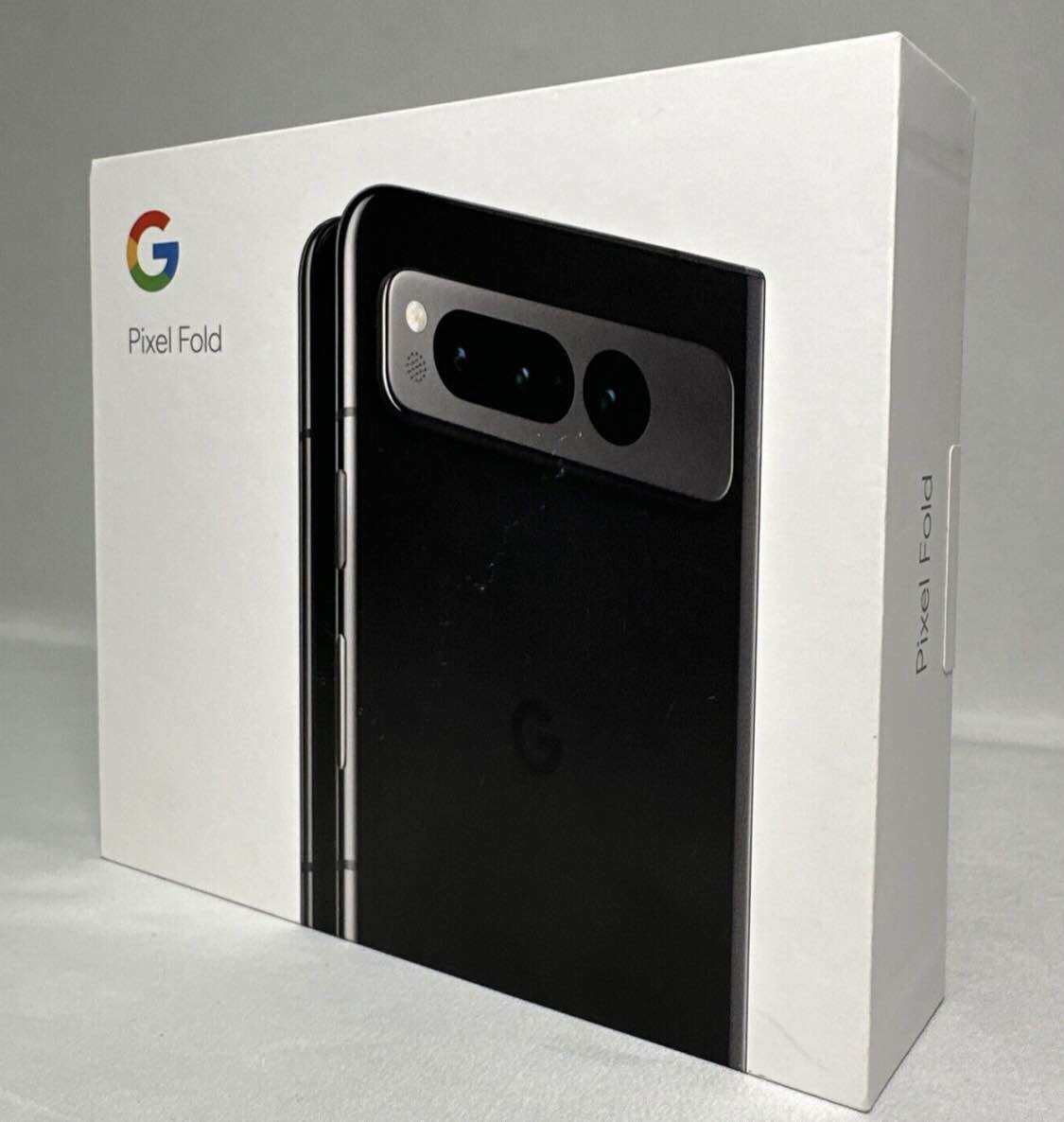 Google Pixel Fold 5G - Obsidian Black 256GB - Factory Unlocked - NEW ...