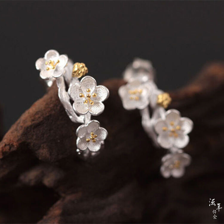 ต่างหูเงินแท้ S925 - Taobao Collection - ThaiPick