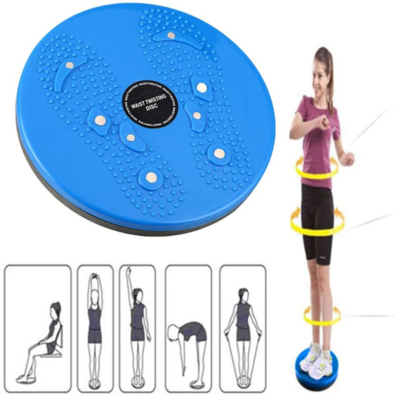 แม่เหล็กเอว Twisting Disc Fitness Balance Board ลดน้ำหนักเทรนเนอร์นวด ...