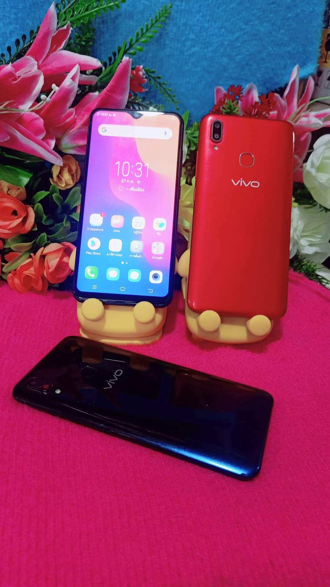 เครื่องสวย ราคาถูก หน้าจอใหญ่ Vivo y91i(1816) มือ2มีประกันสินค้าหลังการ ...