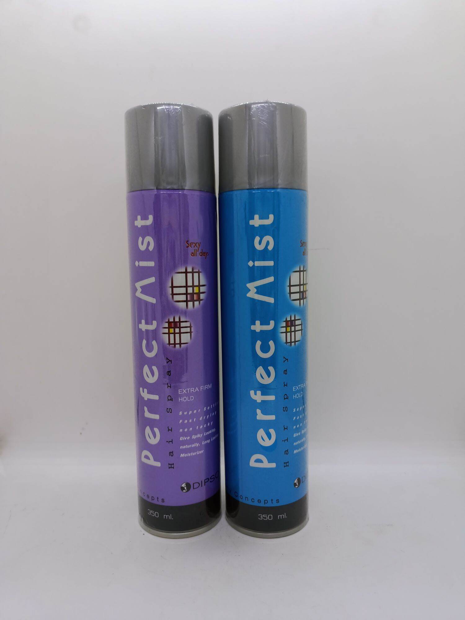 DIPSO PERFECT MISS Hair Spray ดิ๊พโซ่ แฮร์สเปรย์ เจสซีก้า & บรูท 350 ML ...