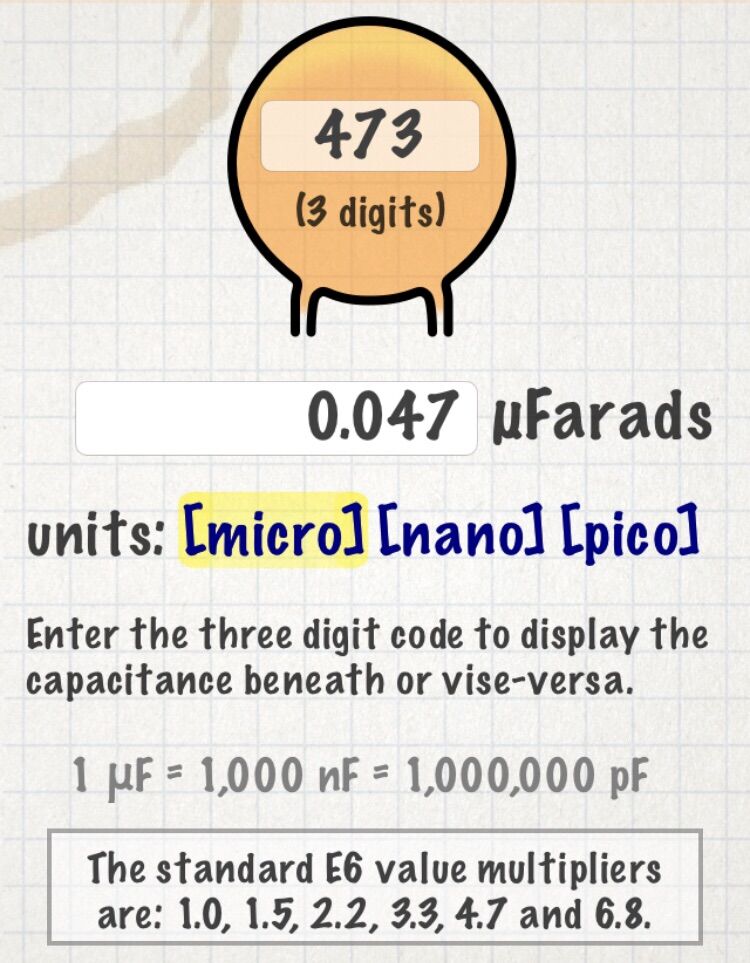 Ceramic capacitor 0.047 uf. Japan (2 Pcs.) | Lazada.co.th