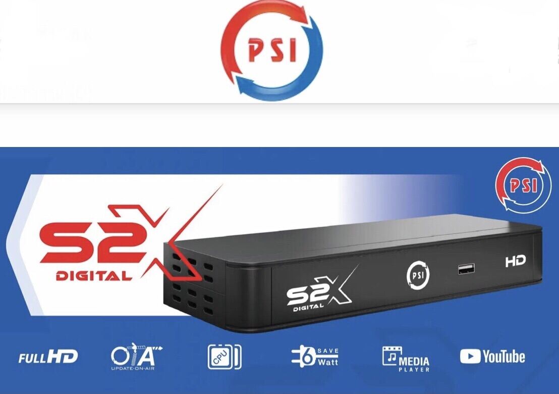 กล่องรับสัญญาณดาวเทียม PSI รุ่น S2X - banmohsat - ThaiPick