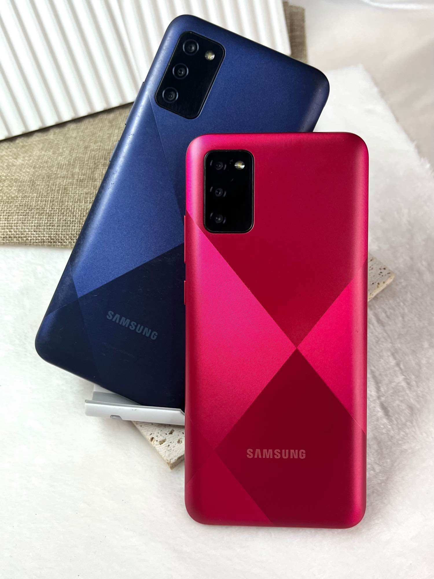 ซัมซุงA02s จอใหญ่6.5นิ้วเครื่องสวยพร้อมใช้งานฟรีชุดชาร์จ | Lazada.co.th