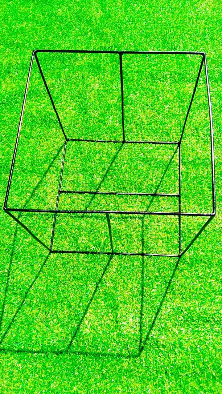 โครงเหล็กกระเป๋าใบใหญ่ LINE man foodpanda + พร้อมที่แขวนแก้วน้ำ - แร็คท้ายมอเตอร์ไซค์ - ThaiPick