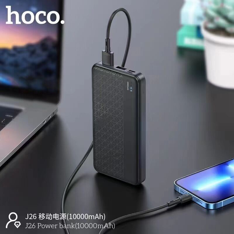 hoco J26 power bank 10000mAh มาใหม่ล่าสุดค่ะ ของแท้ 100% - ร้านโชคดีขาย ...