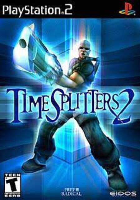 แผ่นเกมส์Ps2 - TimeSplitters2 เกมส์แนวตลุยด่าน แผ่นไรท์คุณภาพ (เก็บปลาย ...