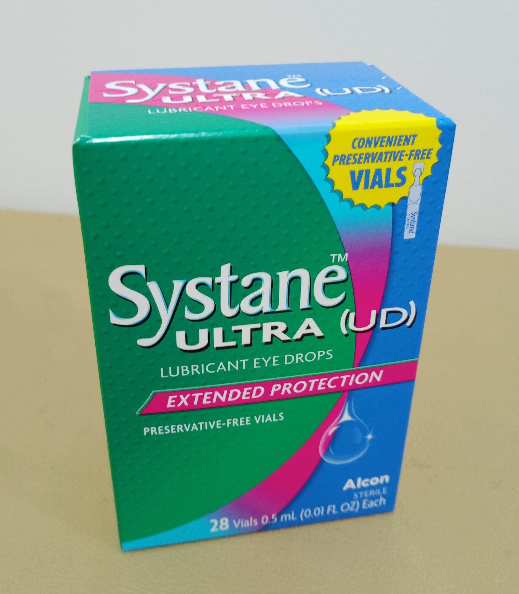 Systane ud 28หลอด 0.5ml หมดอายุ 824 - ดร บุ๊ค ไอโอโกะ - ThaiPick