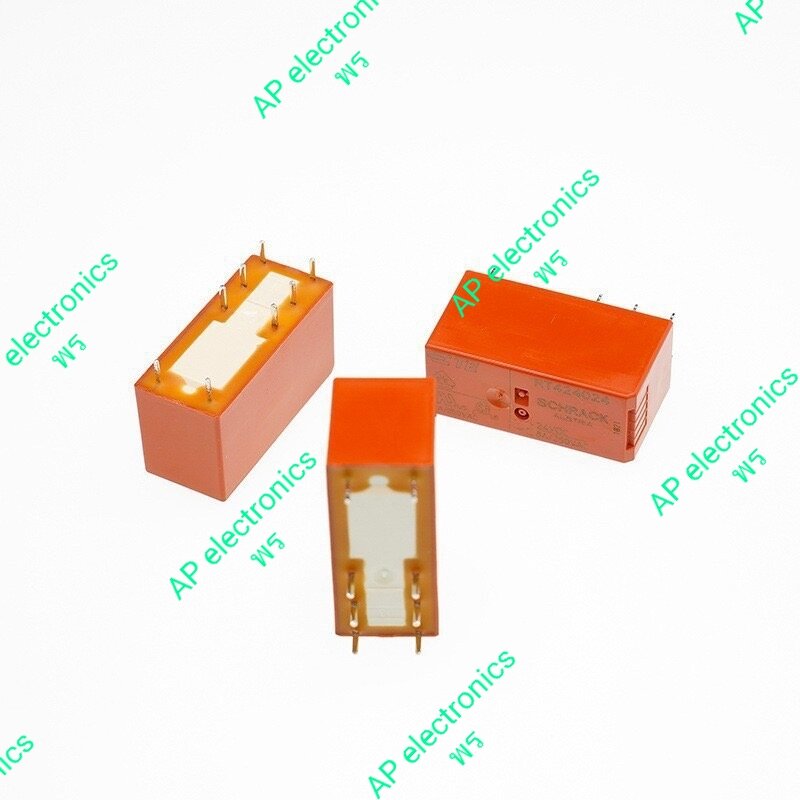 รีเลย์ ของแท้ RELAY RT314005 RT314012 RT314024 16A 8ขา พร้อมส่งทุกวัน ...