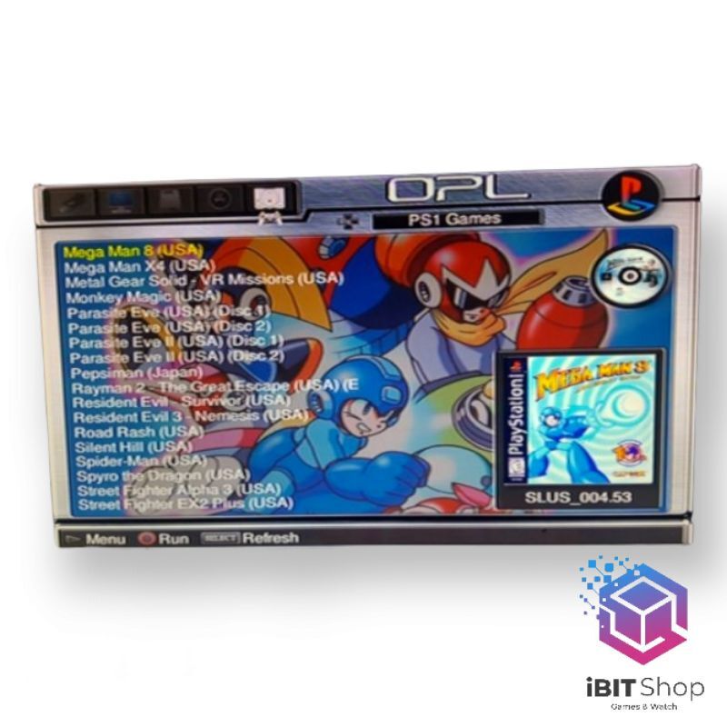 เมมบูท PS2 Free Memory Card Boot (FMCB) OPL เล่นเกมส์ PS2 ผ่าน USB ...