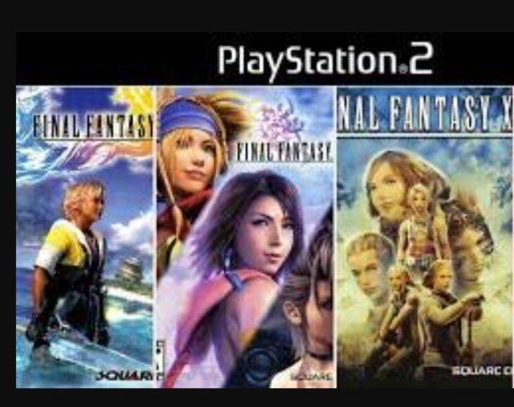 แผ่นเกมส์Ps2 - Final Fantasy XII /X-2 /X ไฟนอลแฟนตาซี แผ่นไรท์คุณภาพ (เก็บปลายทางได้) ️ | Lazada ...
