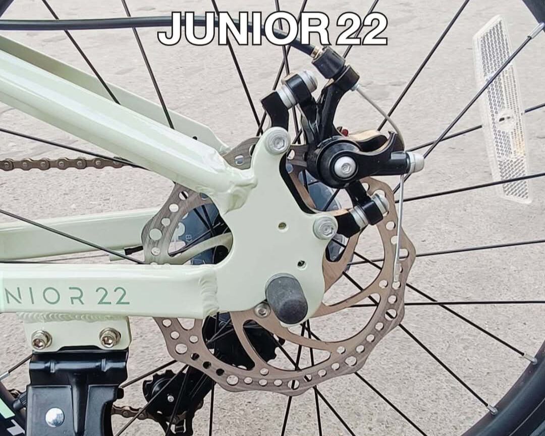 TRINX JUNIOR 22(ส่งฟรีผ่อน0) จักรยานเสือภูเขา ล้อ 22 นิ้ว เกียร์ SHIMANO 7SP โช้คหน้า ดิสก์เบรค ...