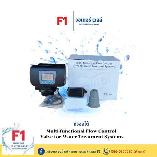 หัวออโต้ {Multi-functional Flow Control Valve for Water Treatment ...