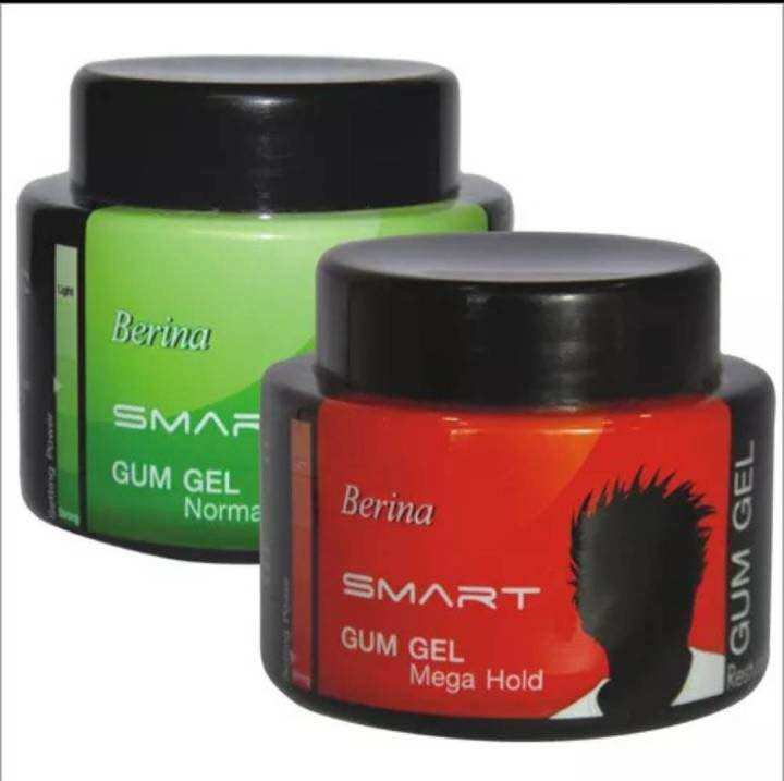 Berina Smart Gum Gel Mega Hold เบอริน่า สมาร์ท กัม เจล สูตรเมกะโฮลด์ ...