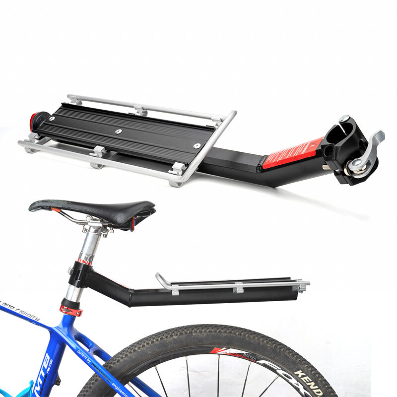 Bike Shelf Quick Release Aluminium Alloy Universal Rear Carrier ...