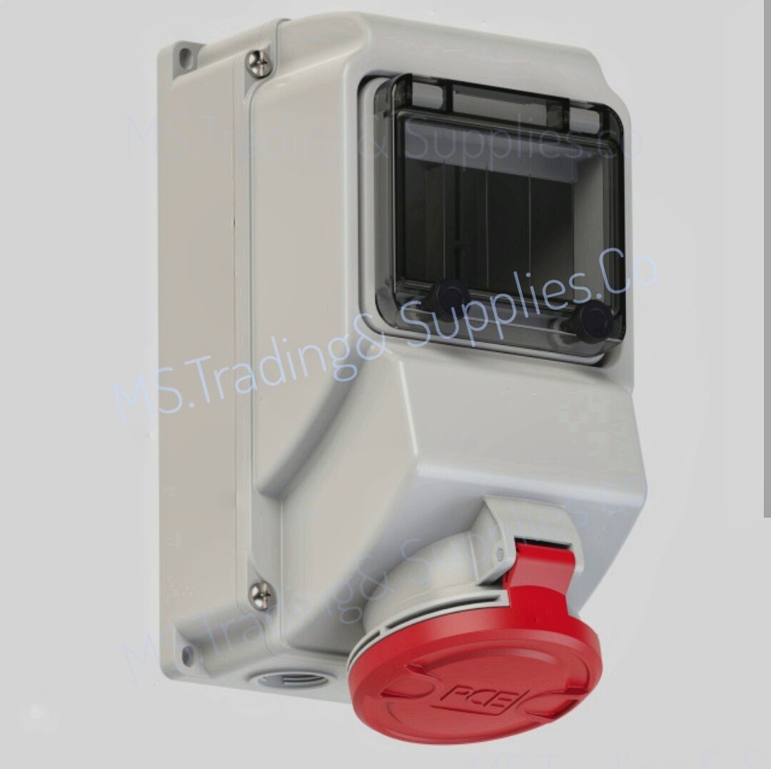 Haco *75153-6 Power Plugs Haco 75153-6 เต้ารับพร้อมอุปกรณ์เสริมราง Din ...