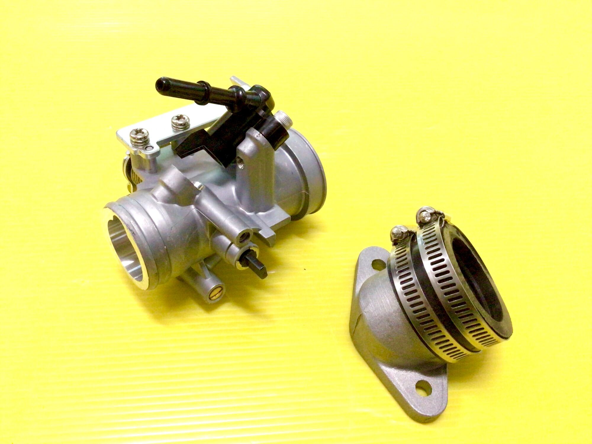 เรือนลิ้นเร่ง CBR150 ใส่แมพs4 ครบชุดไม่เอาแมพเซ็นเซอร์ ประกอบใส่Waveด ...