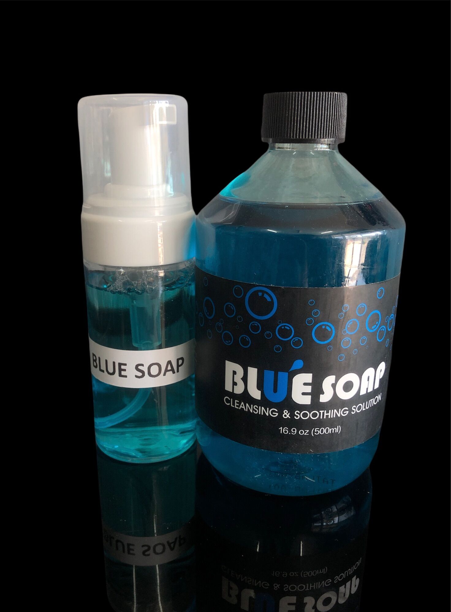 โฟมทำความสะอาดระหว่างสัก ผสมหัวเชื้อBlue Soap ขนาดบรรจุ150ml. ขนาดพกพา ...