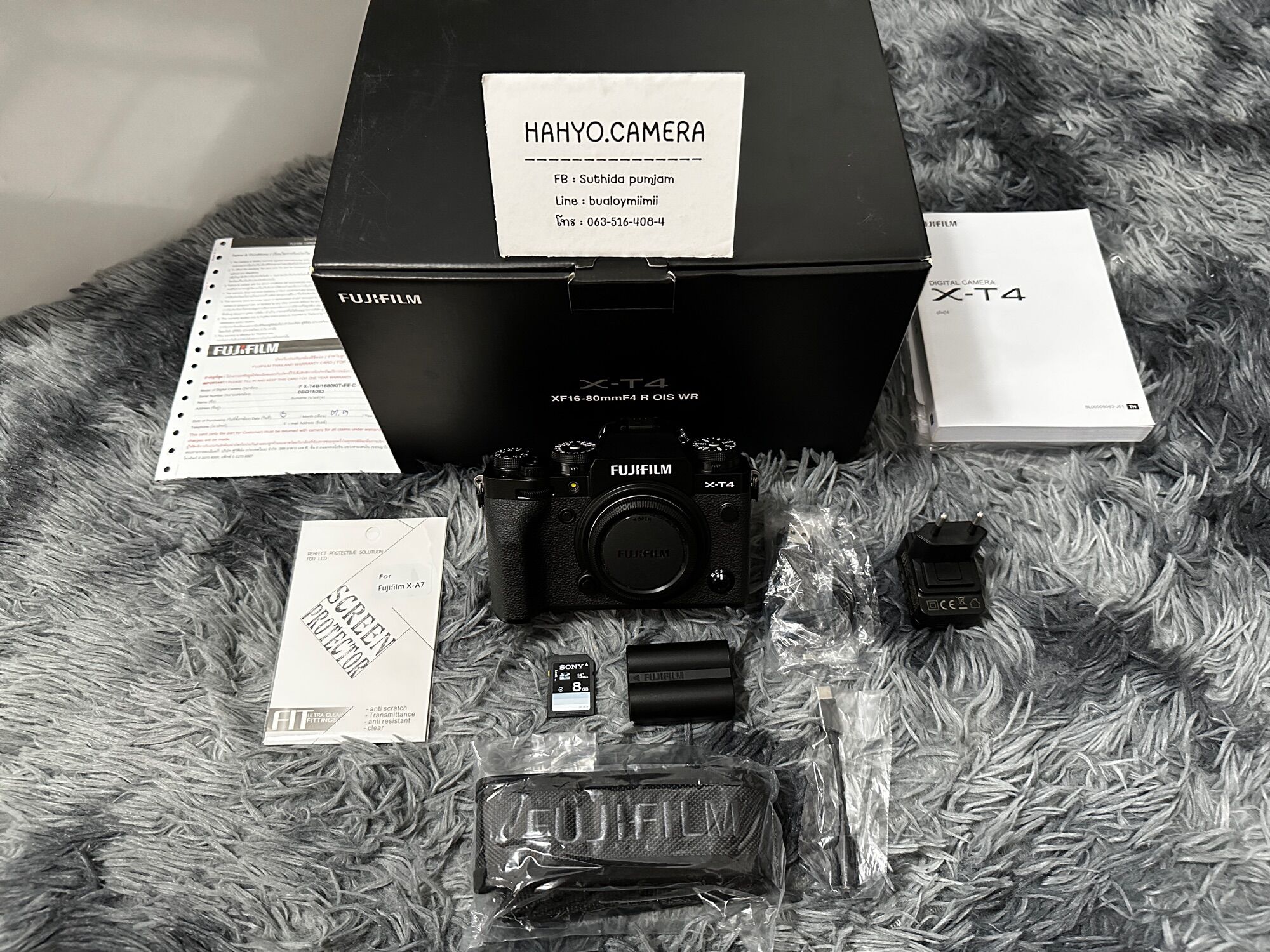 Body fuji xt4 สีดำครบกล่อง สวยกริ้บ - Hahyo.camera - ThaiPick