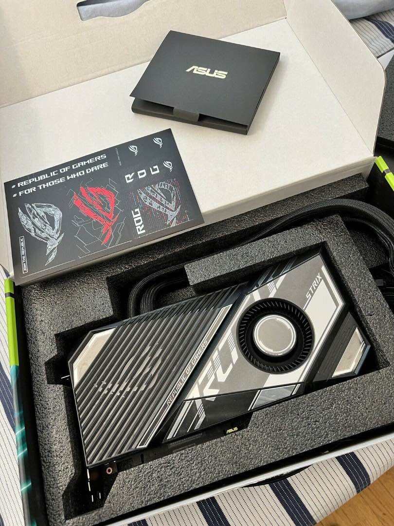 Brand New ASUS ROG Strix LC GeForce RTX 3080 Ti OC Edition 12GB GDDR6X Gaming GPU - ร้านจิ๊บ 1 ...