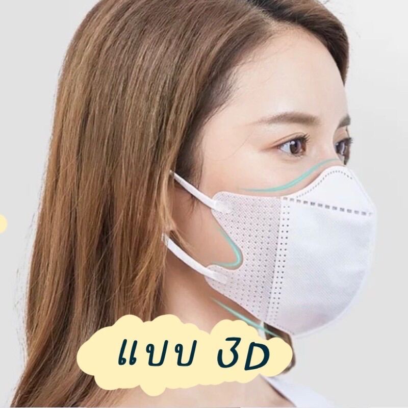 [มีหลายรุ่น] Mask KF94 , 3D เกาหลี หน้ากากอนามัยเกาหลี งานคุณภาพเกาหลีป้องกันไวรัส Pm2.5 - Lauda ...
