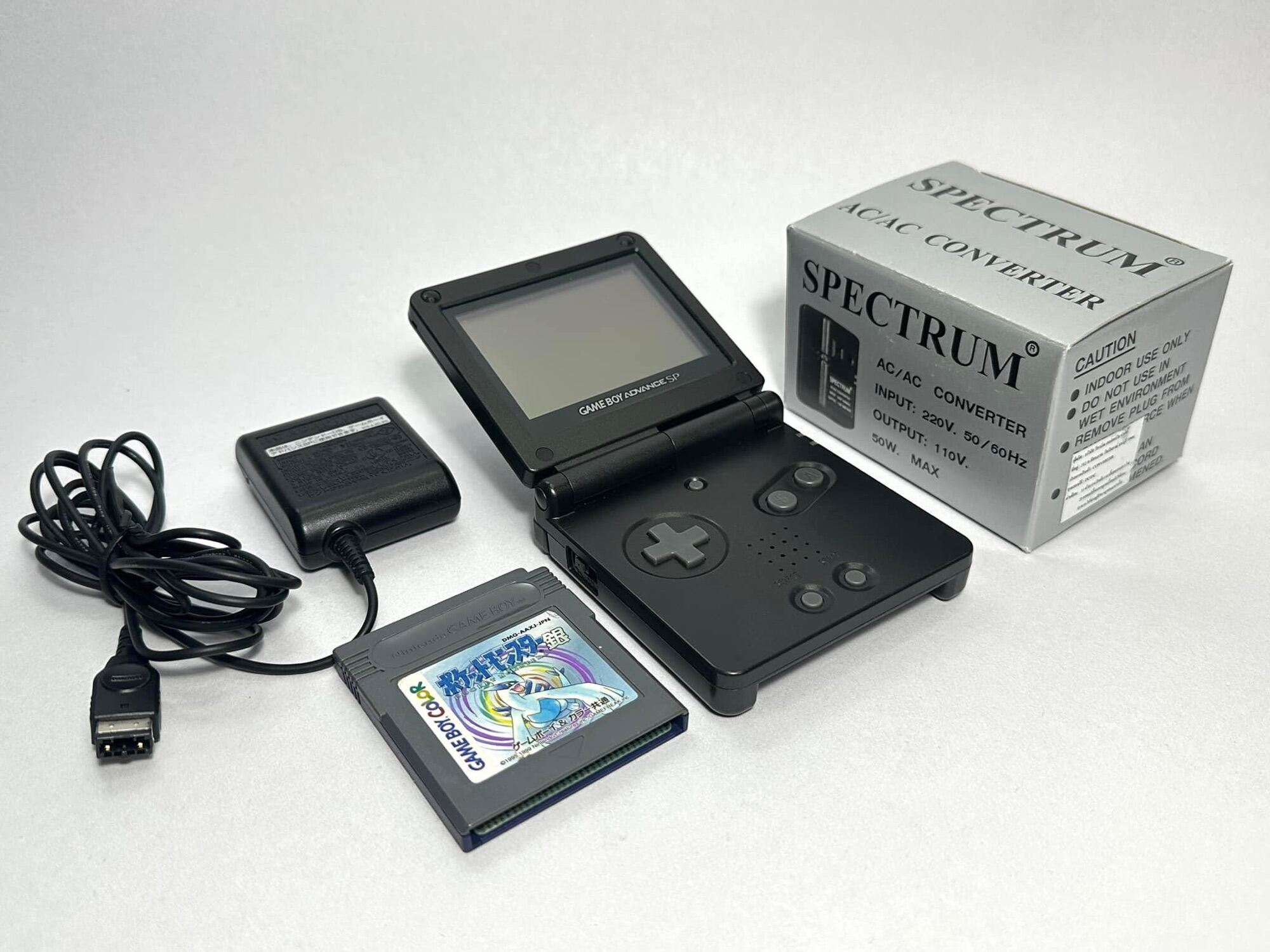 เครื่องแท้ Game Boy Advance SP(japan) AGS-001 GBA SP - สะพานเหล็ก ...