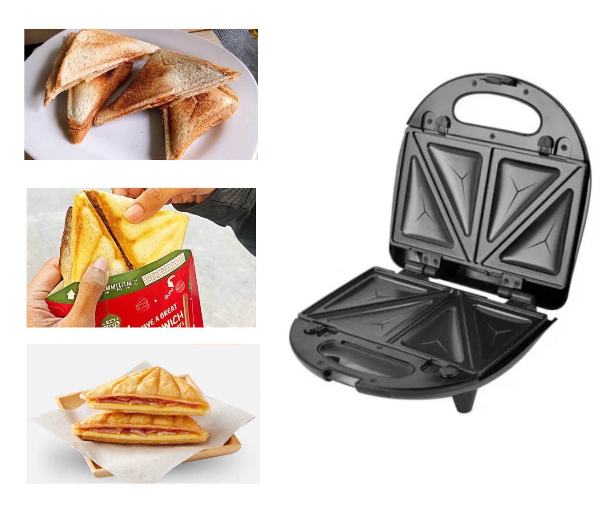 Fry king FR-C9เครื่องอบ2in1 แซนด์วิช&วาฟเฟิล - อยากขาย(มีสิทธิ์ช็อปปิ้ง ...