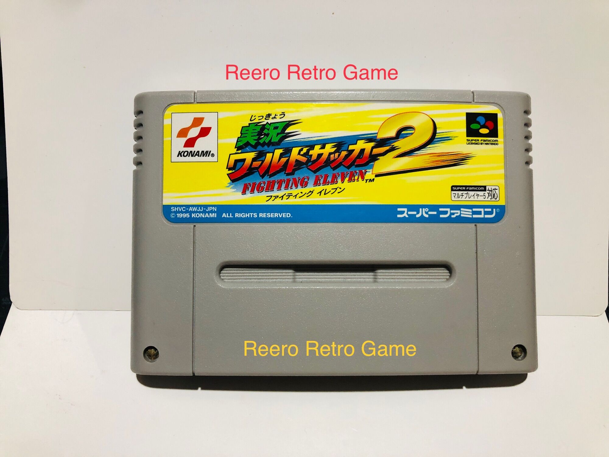 ส่งฟรี!!! Fighting Eleven 2 : ต้นฉบับเกมส์ฟุตบอลวินนิ่งอันโด่งดัง ภาค 2 ...