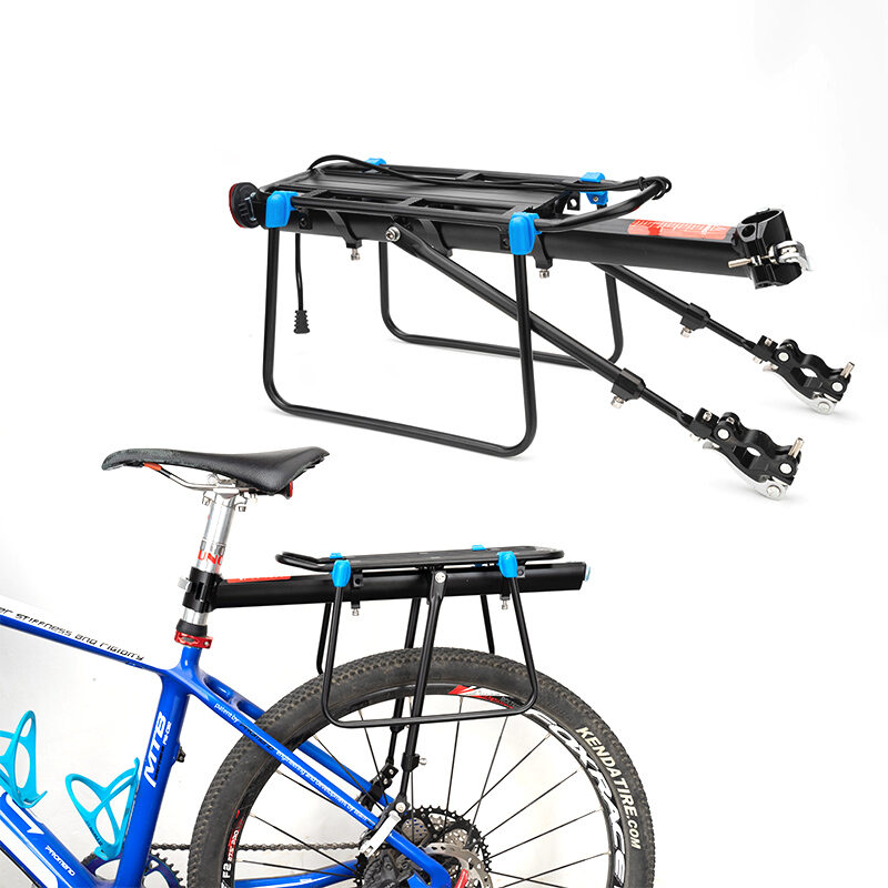 Bike Shelf Quick Release Aluminium Alloy Universal Rear Carrier ...